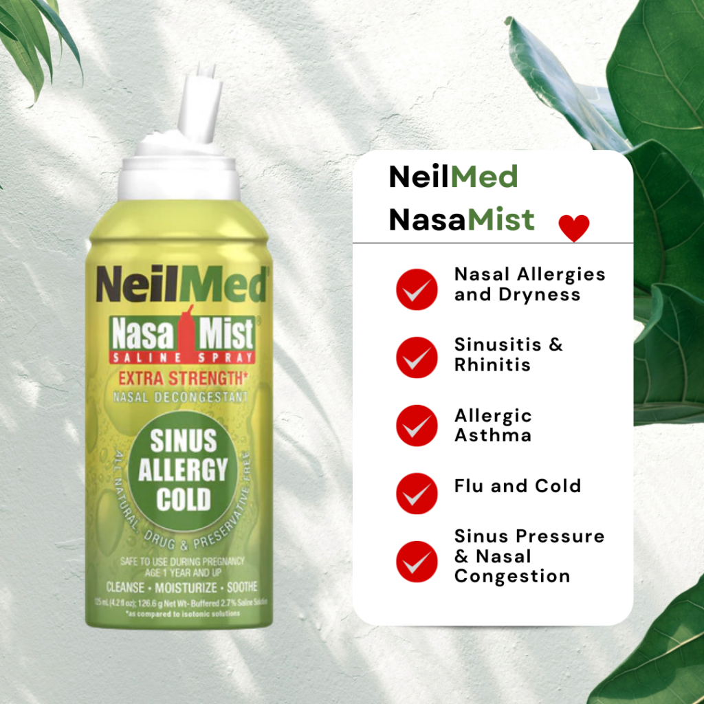 Buy NasaMist Extra Strength Hypertonic | Your Daily Solution for Nasal ...