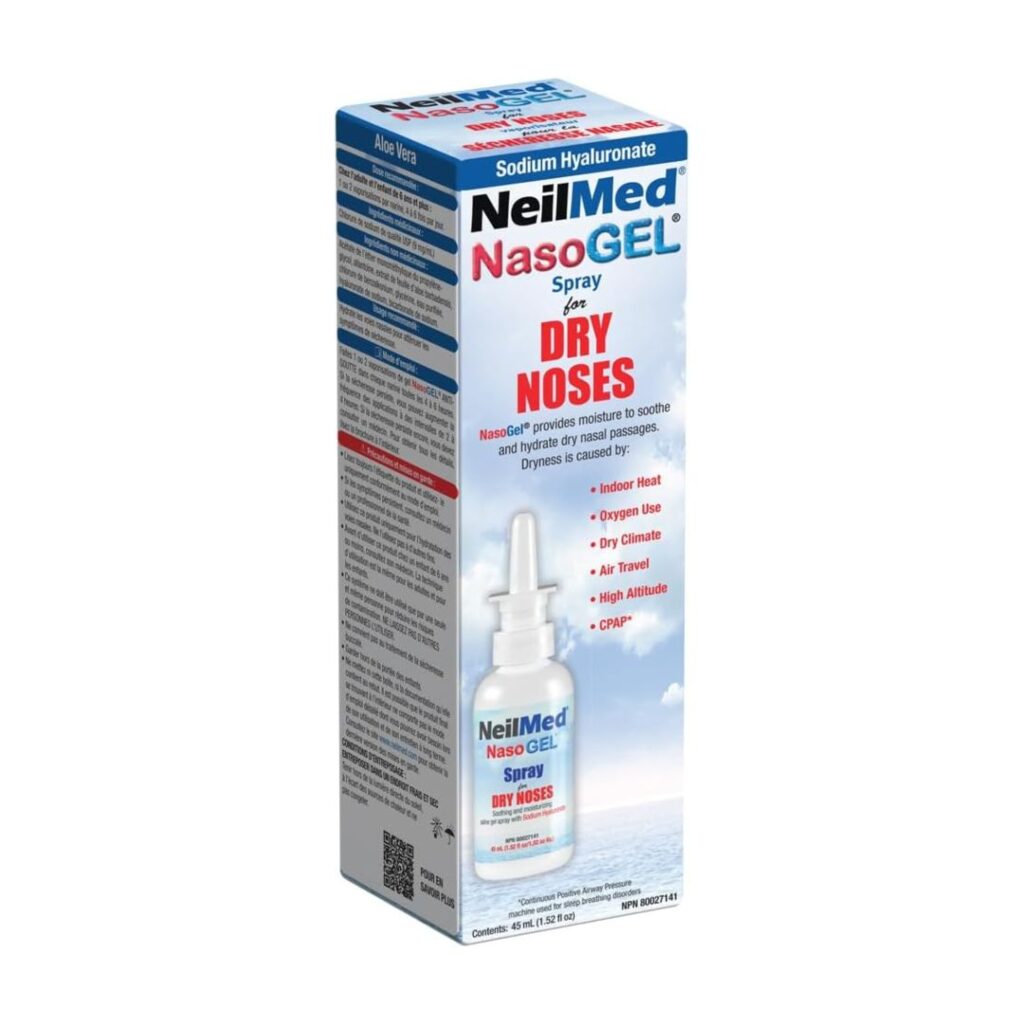 NeilMed NasaMist Multi Purpose Saline Spray All in One - Pharmacy 24