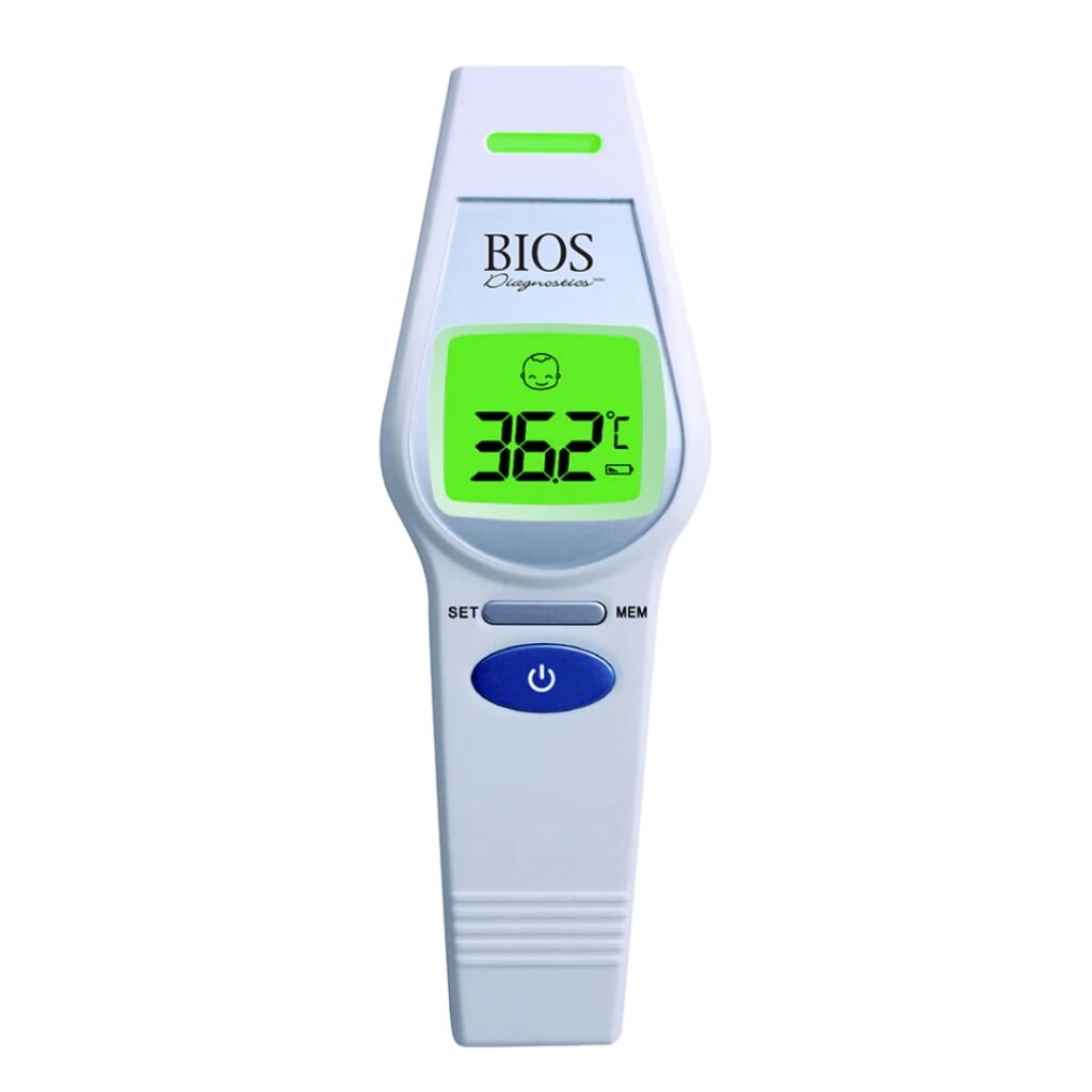 Buy BIOS Non-Contact Forehead Thermometer | Swift, Accurate & Reliable ...