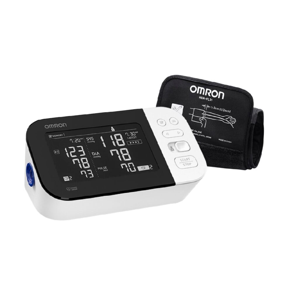 Omron Gold Or Wrist Blood Pressure Monitor - Pharmacy 24