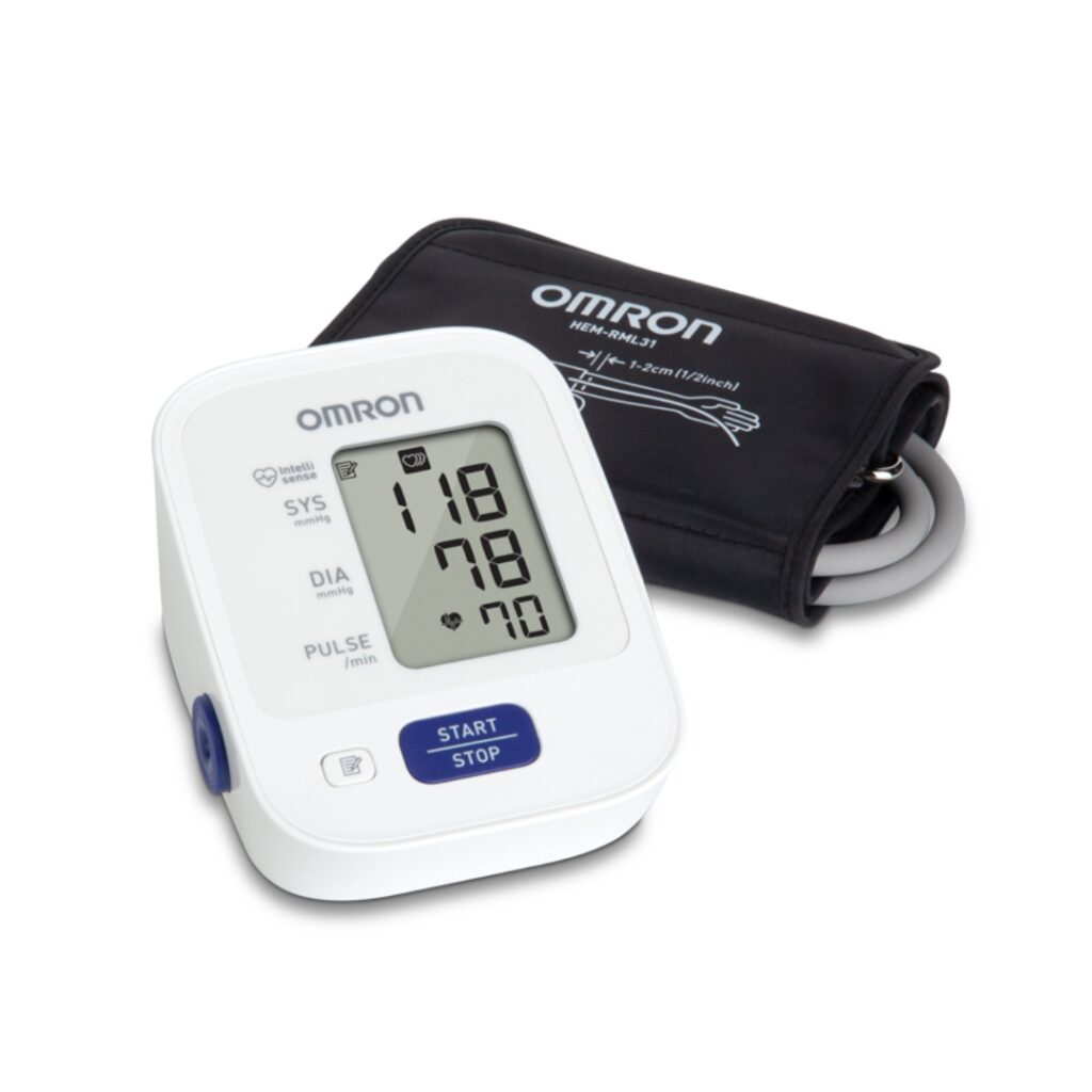 Omron Gold Or Wrist Blood Pressure Monitor - Pharmacy 24