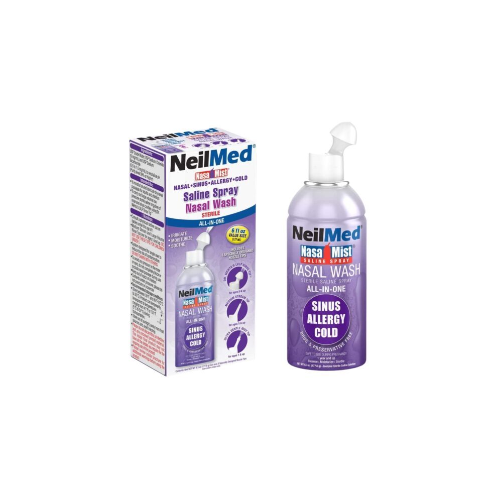 NeilMed NasaMist Multi Purpose Saline Spray All in One - Pharmacy 24