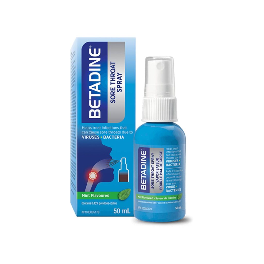 BETADINE Cold Throat Spray | Beat Your Sore Throat | 50Ml