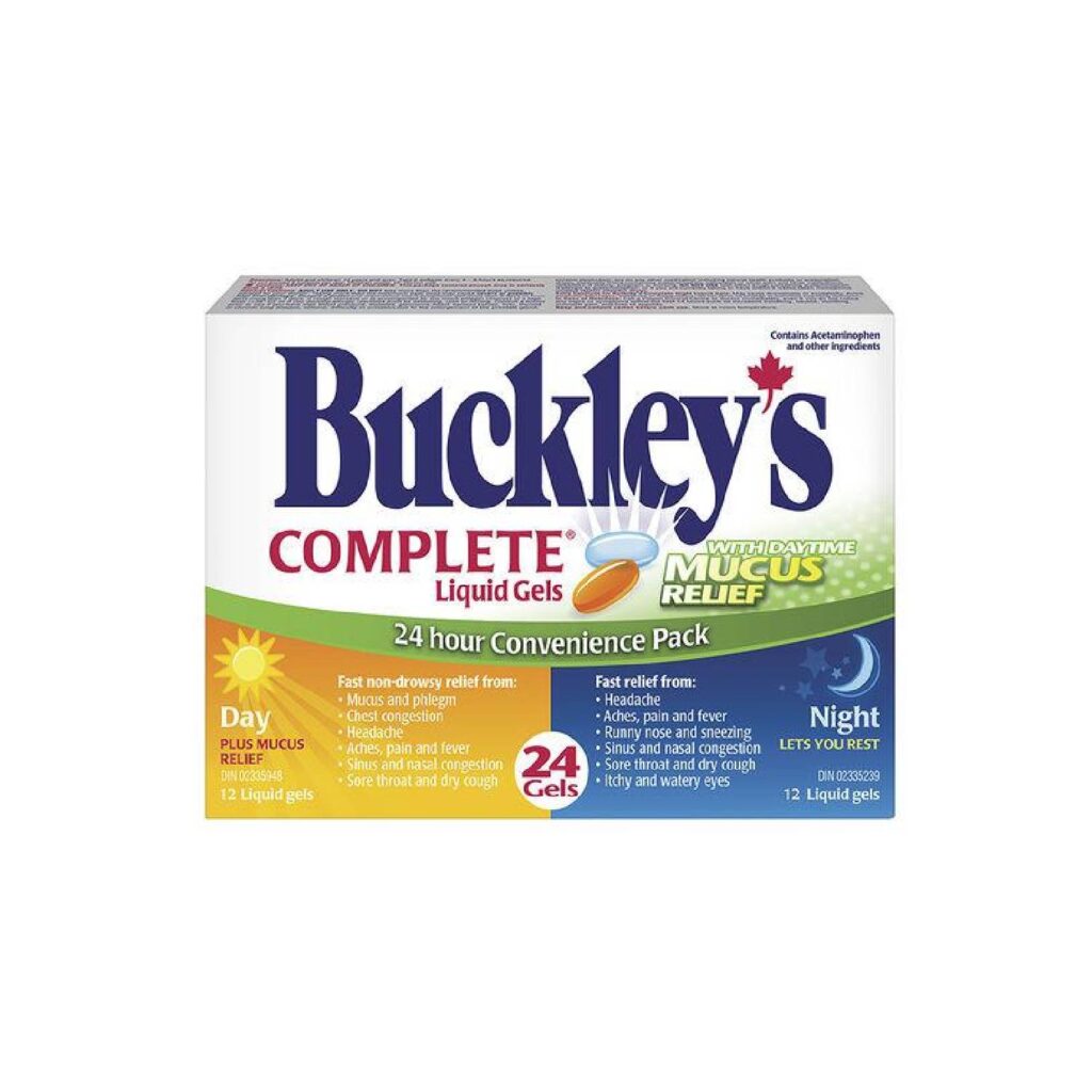 Buckley's Complete Extra Strength Daytime [500Mg Acetaminophen] Buy Now