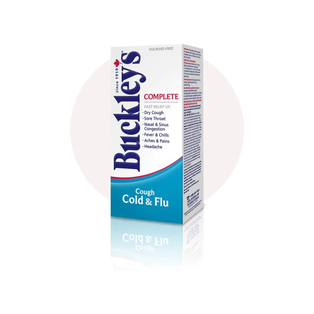 Buckley's Complete Extra Strength Daytime [500Mg Acetaminophen] Buy Now