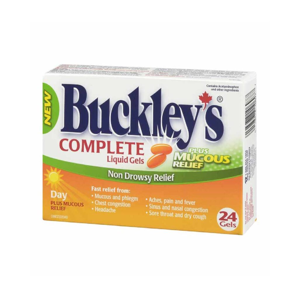 Buckley's Complete Cough, Cold & Flu Extra Strength Day - Pharmacy 24