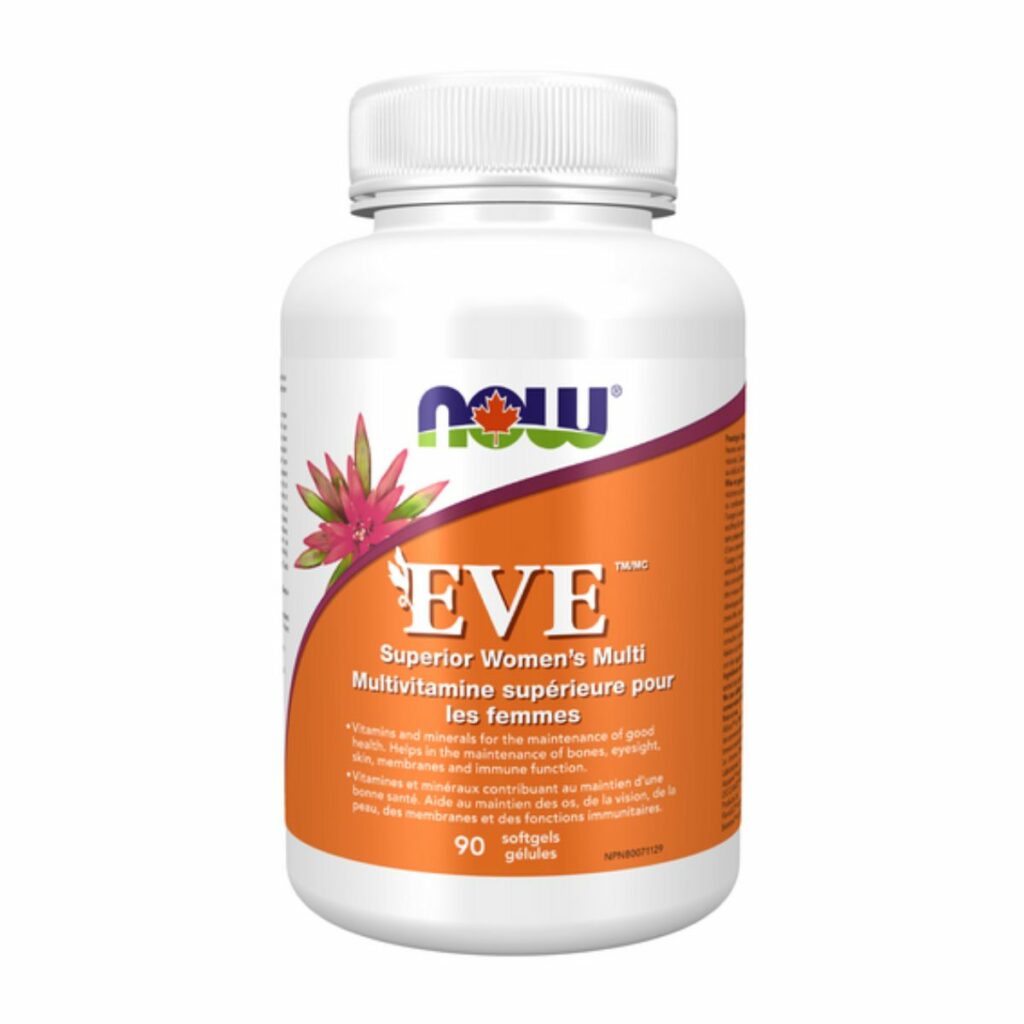 EVE Women's Multi Softgels (Now Foods) - Pharmacy 24