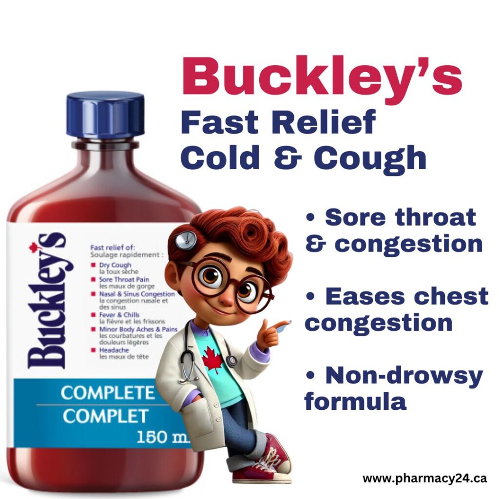 Buckley's Complete Cough Syrup - Pharmacy 24