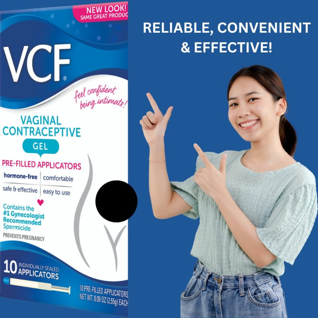 Buy VCF Vaginal Contraceptive Gel | Birth Control Spermicide Gel ...