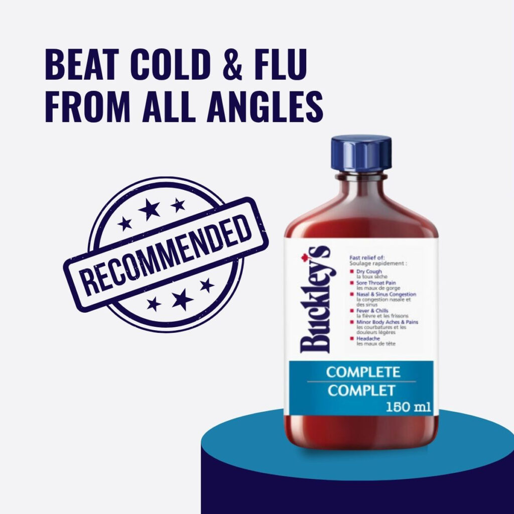 Buckley's Complete Cough Syrup - Pharmacy 24