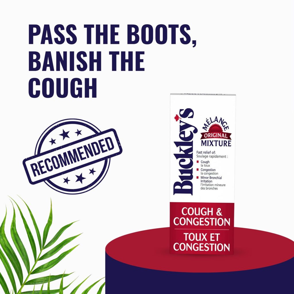Buy BUCKLEY Cough Syrup Original Mixture for Congestion & Sore Throat