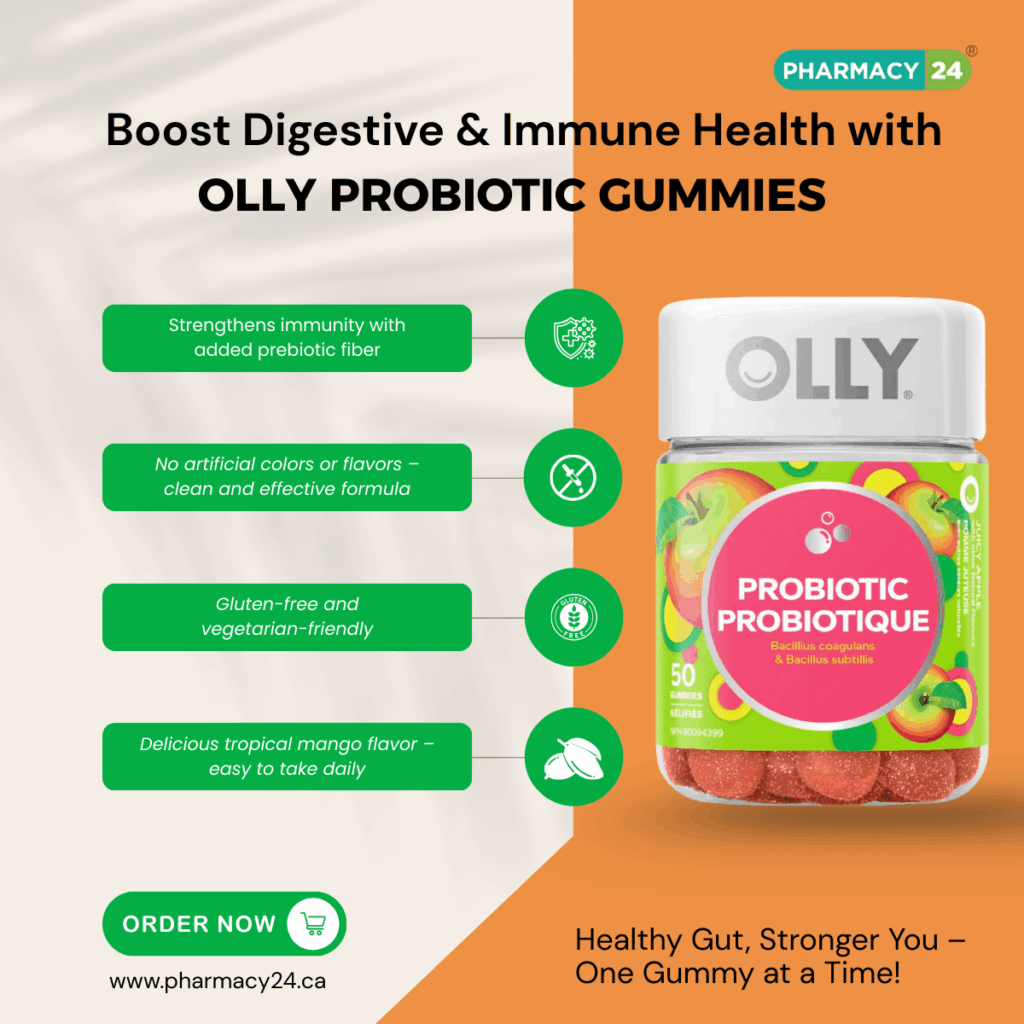 OLLY Probiotic - Pharmacy 24
