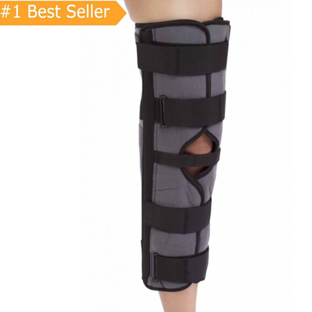 Zimmer Knee Splint | 3-Panel Immobilizer | Operative Support