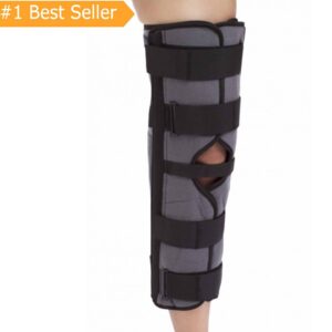 Zimmer Knee Splint | 3-Panel Immobilizer | Operative Support
