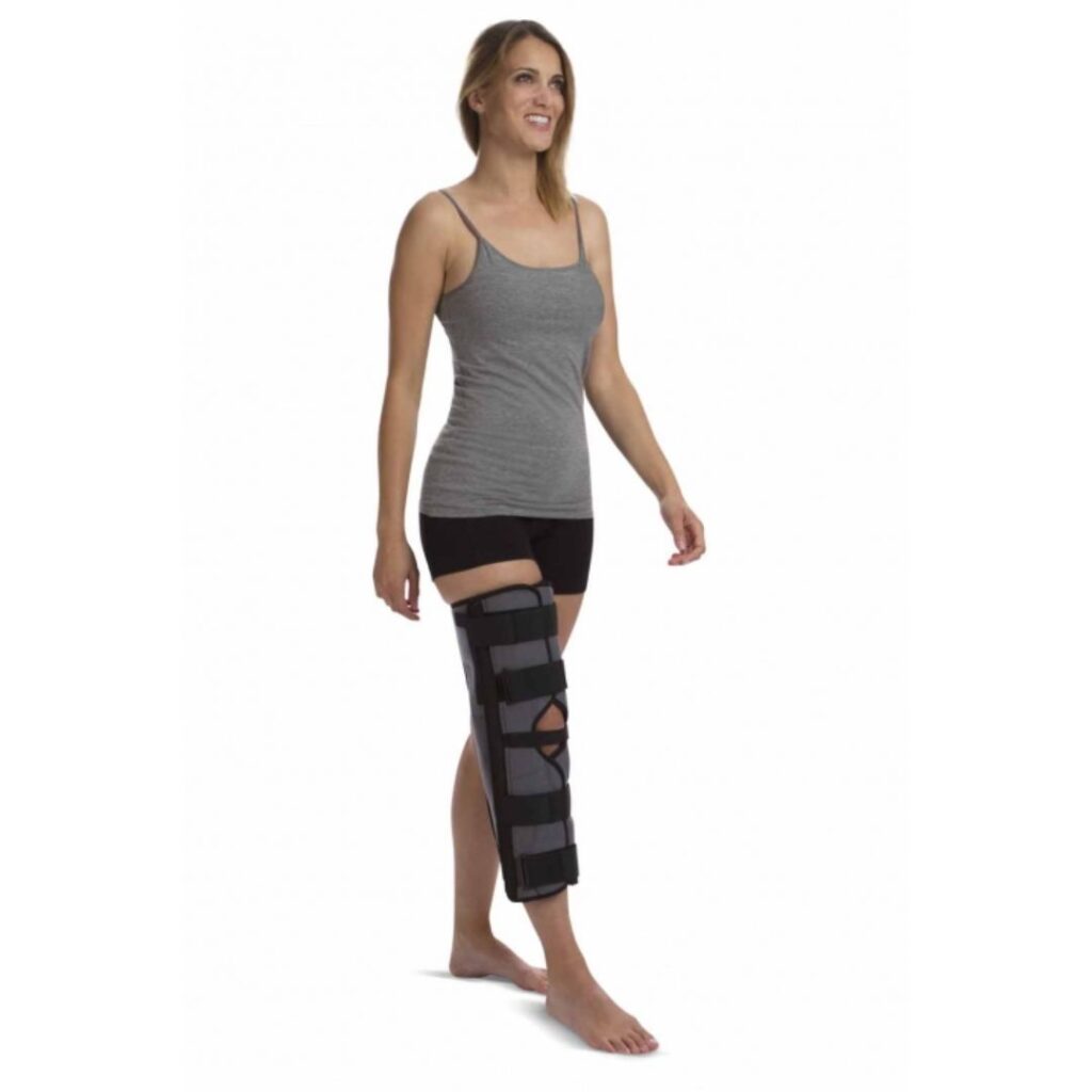 Zimmer Knee Splint | 3-Panel Immobilizer | Operative Support