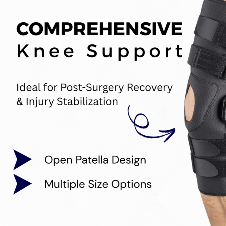 Zimmer Knee Splint | 3-Panel Immobilizer | Operative Support