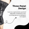 Zimmer Knee Splint | 3-Panel Immobilizer | Operative Support