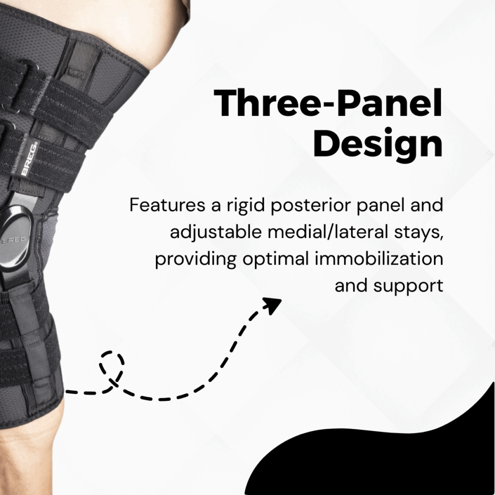 Zimmer Knee Splint | 3-Panel Immobilizer | Operative Support