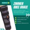 Zimmer Knee Splint | 3-Panel Immobilizer | Operative Support