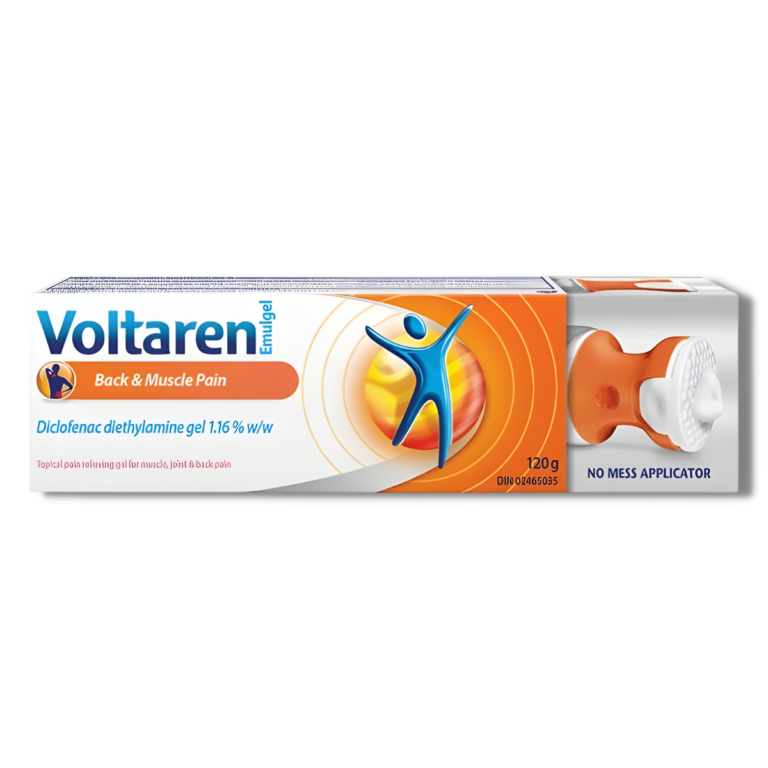 Voltaren Emulgel Back & Muscle Pain | No Mess Applicator - Pharmacy 24