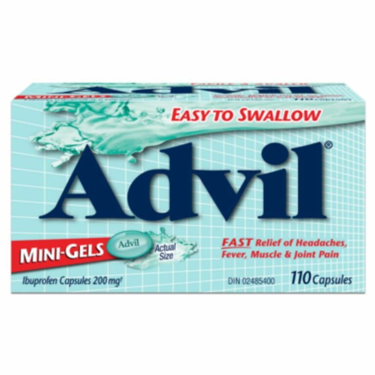 Buy Advil Mini Gels and Get Fast and Effective Pain Relief