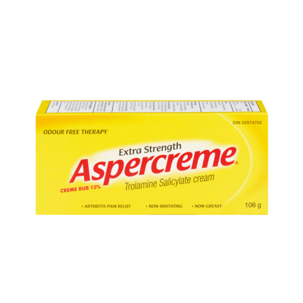 Aspercreme Extra Strength [Trolamine Salicylate Cream 15 %]