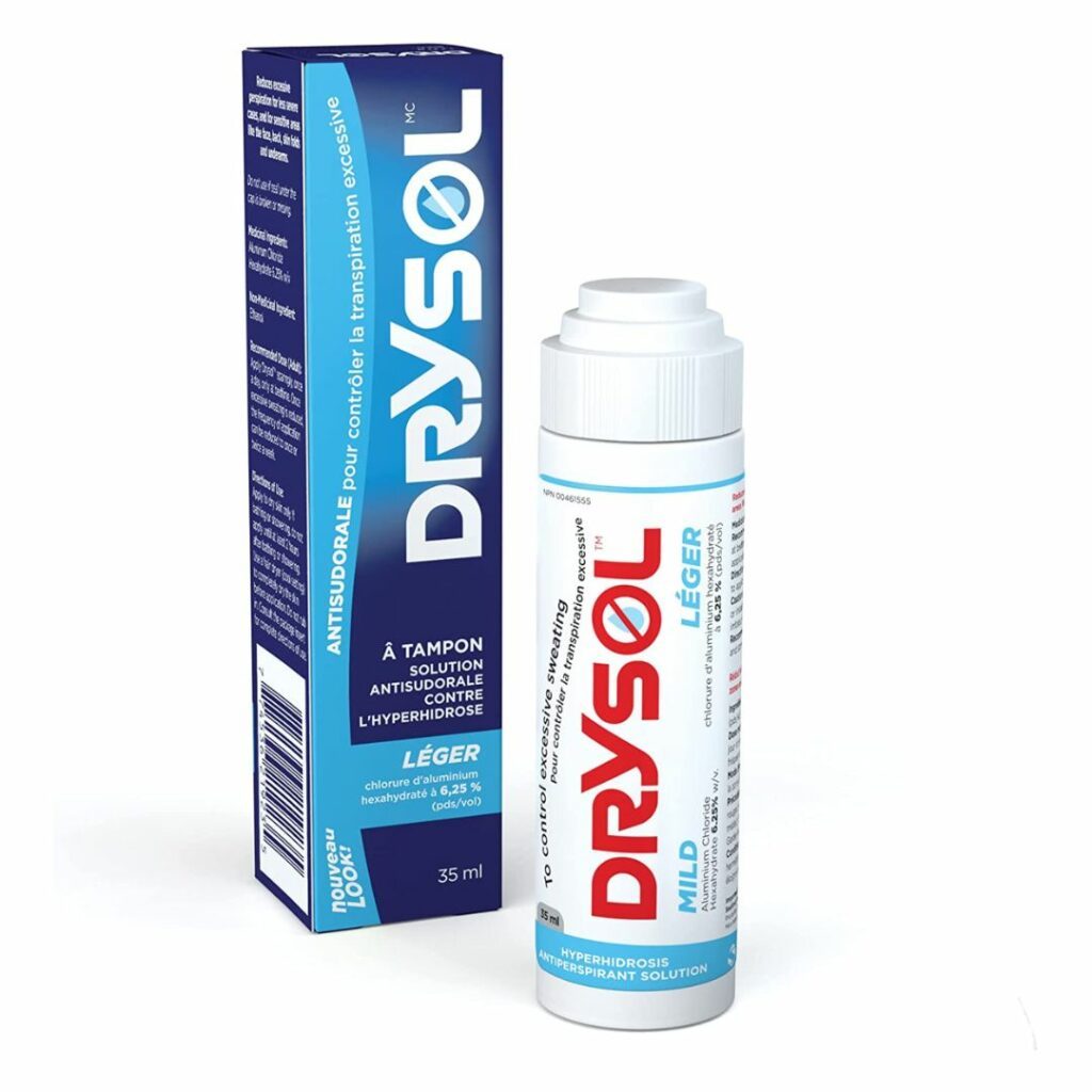 DrySol Mild And Regular ACH DAB ON 35ml | CDA Approved
