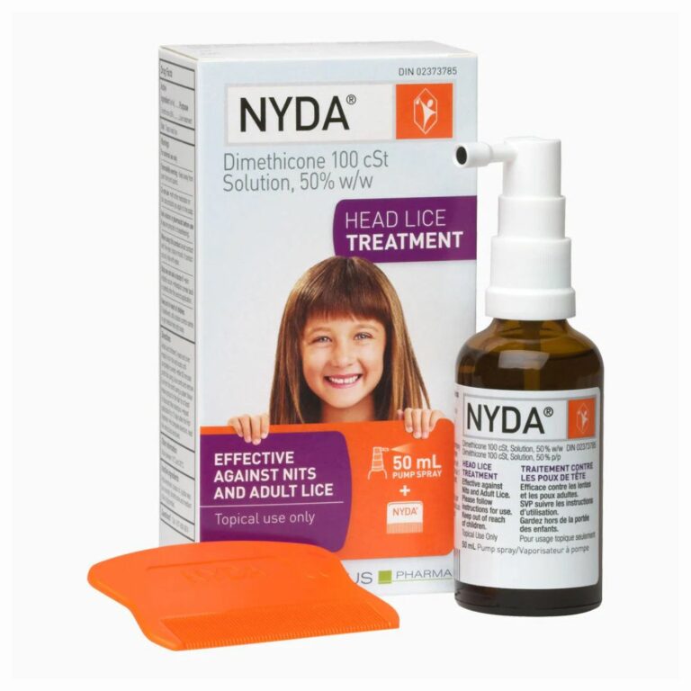 Buy NYDA Lice Treatment | Safe and Pesticide-Free Formula