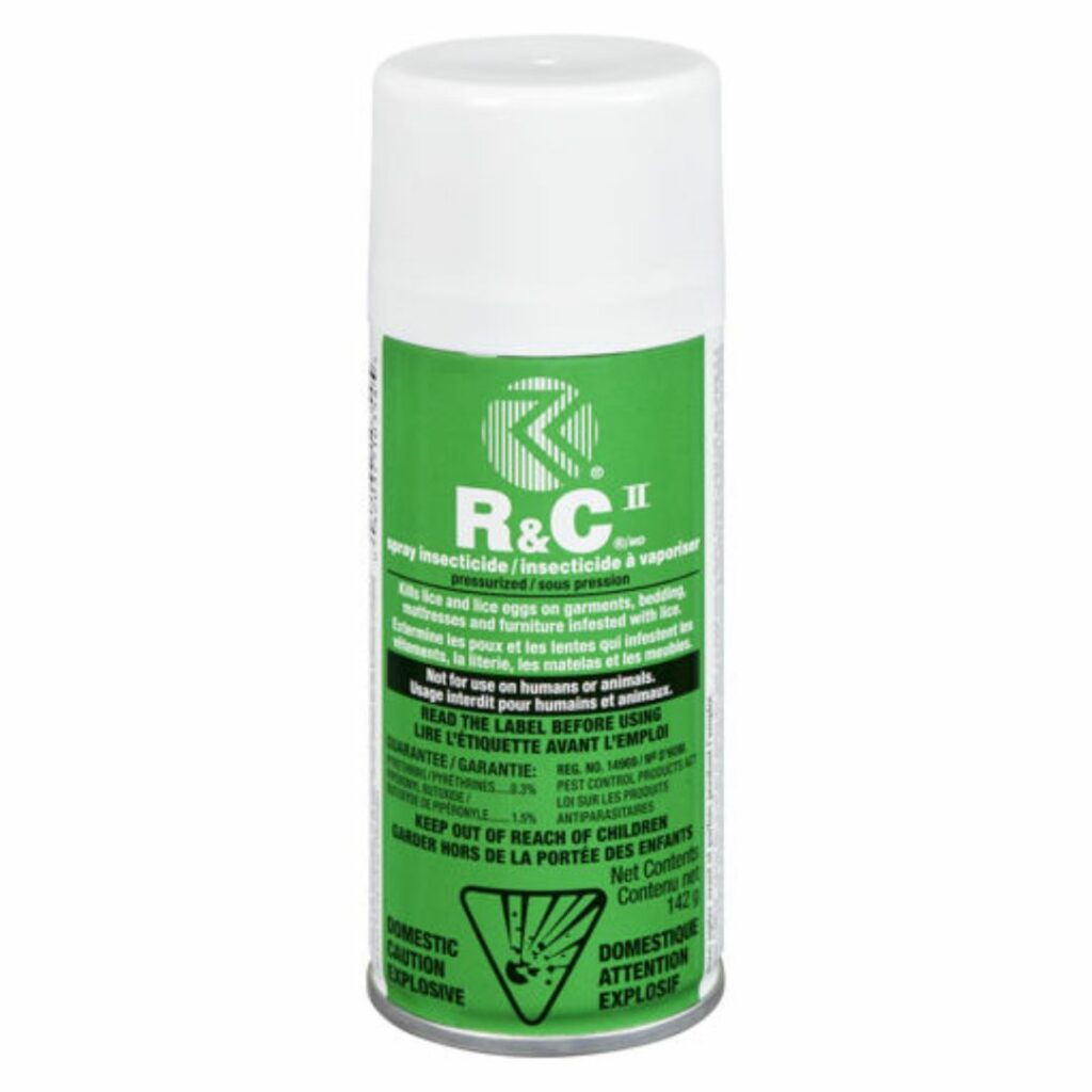 R&C Lice Spray - Your Robust Defence Against Lice!