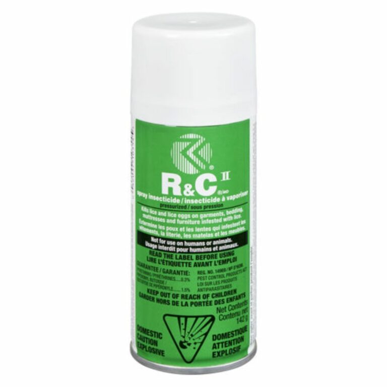 R&C Lice Spray - Your Robust Defence Against Lice!