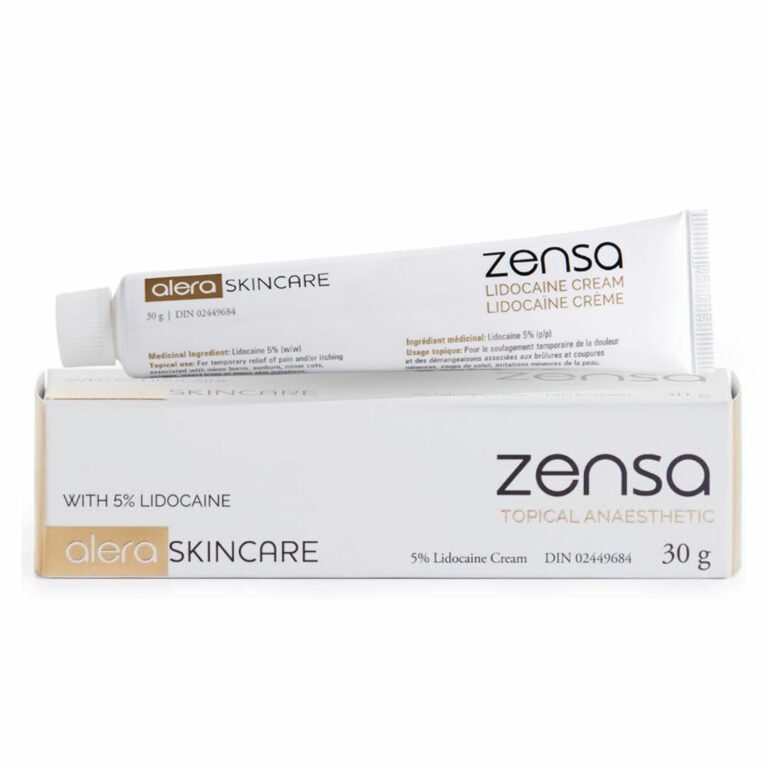 Buy Zensa Numbing Cream | Topical Anaesthetic Formulation
