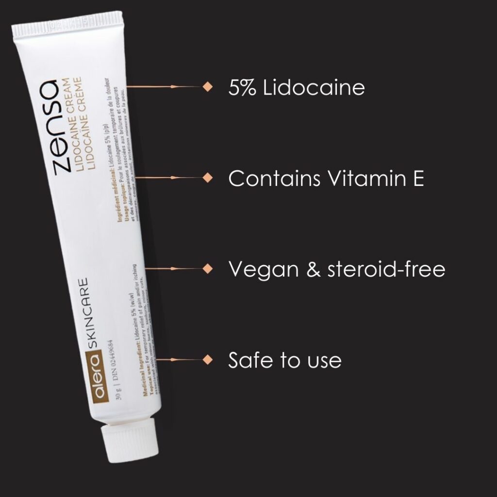 Buy Zensa Numbing Cream | Topical Anaesthetic Formulation