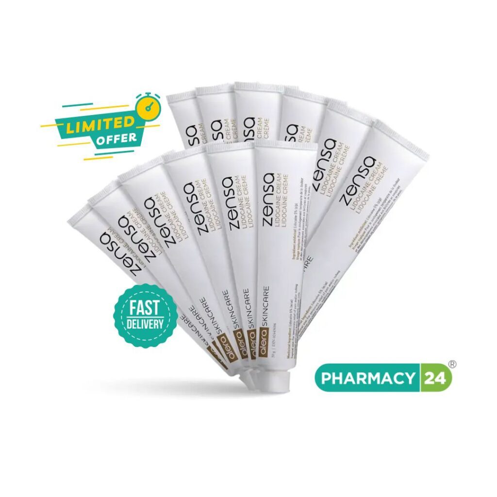 Buy Zensa Numbing Cream | Topical Anaesthetic Formulation
