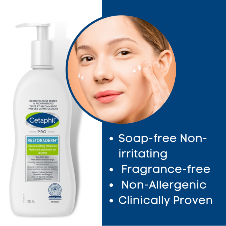 Buy Cetaphil Pro Restoraderm Eczema Soothing Moisturizer 295ml