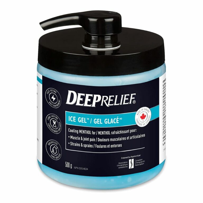 Buy DEEP Relief Ice Cold Pain Relief Gel Effective Relief