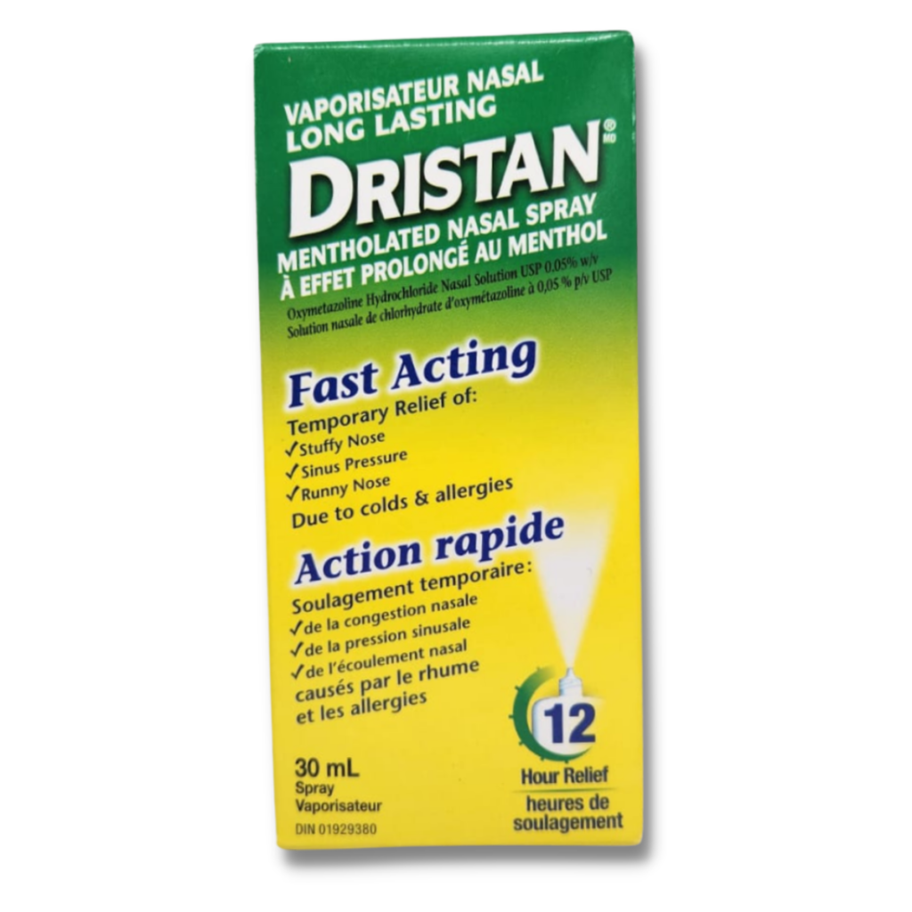 Buy Dristan Mentholated Nasal Spray For Stuffy Now | Sinus Pressure ...