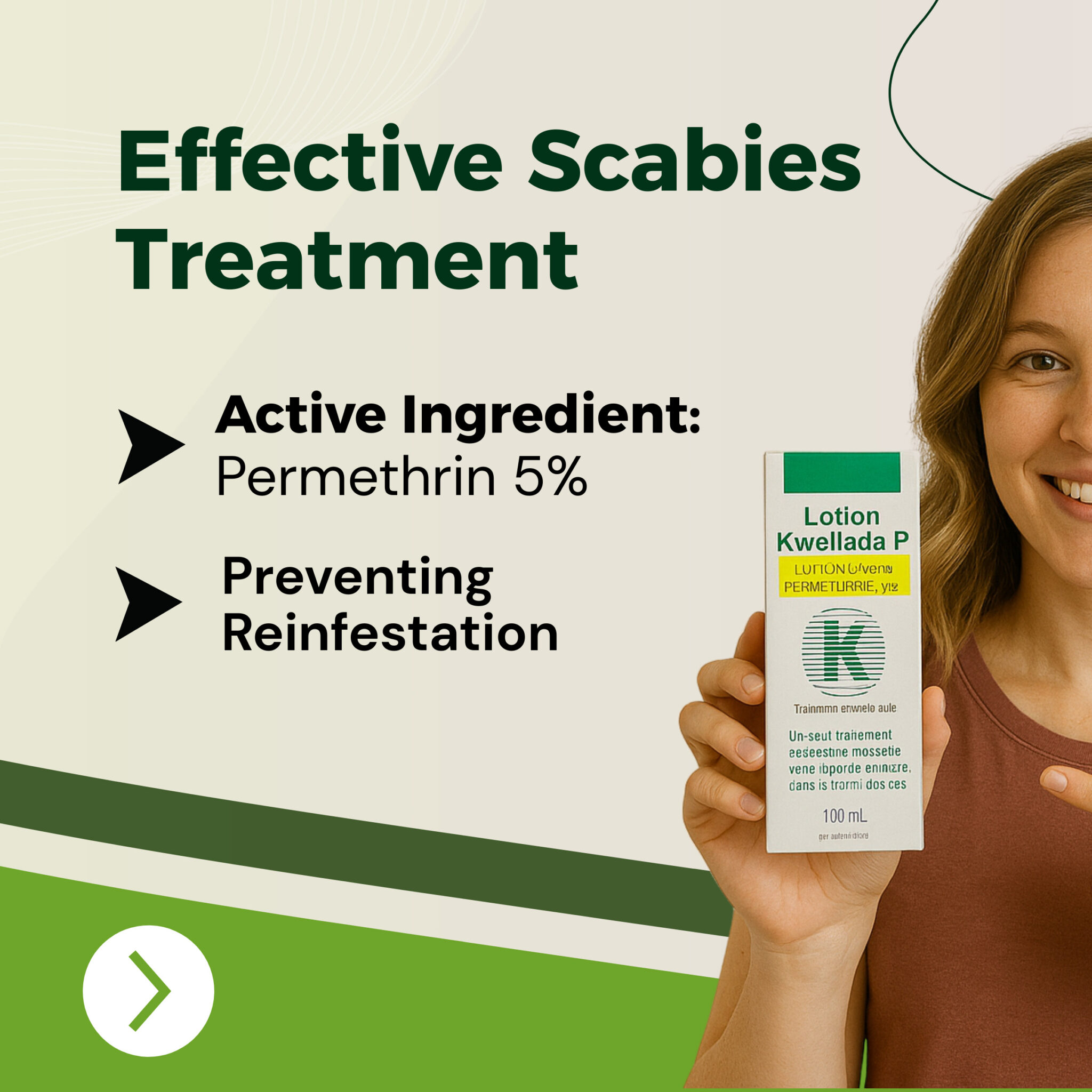 Buy Kwellada P Lotion [5% Permethrine] | Get Fast Relief from Scabies