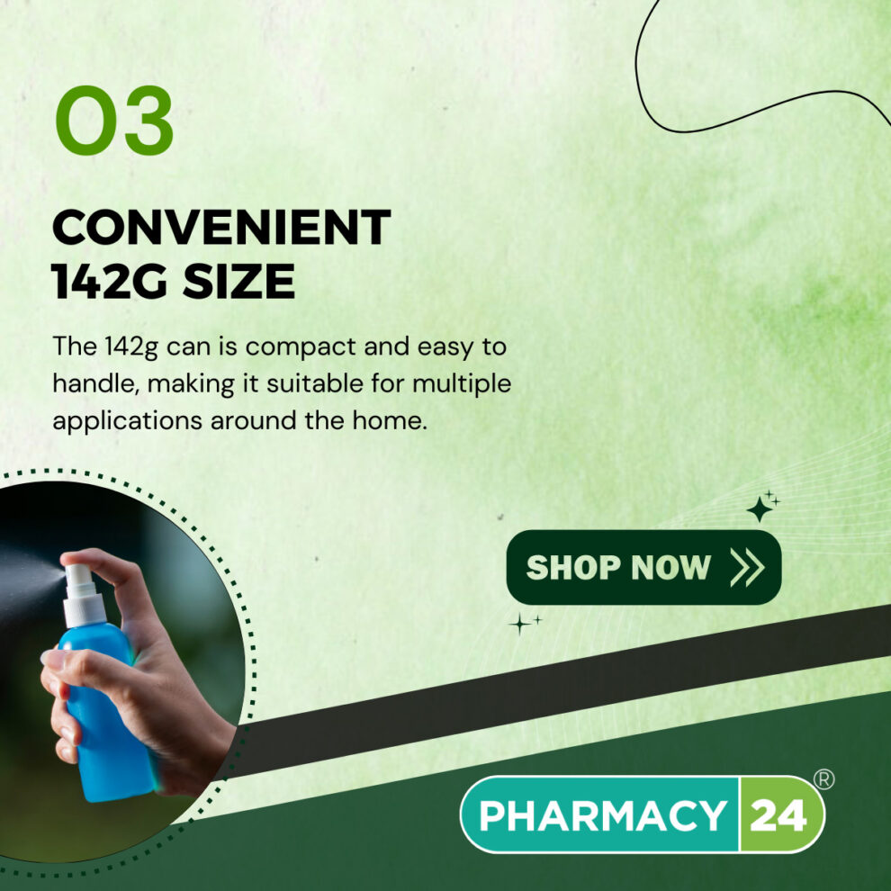 R&C Lice Spray - Your Robust Defence Against Lice!