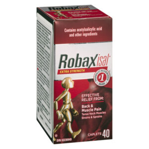 Buy Robaxisal Extra Strength Muscle Relaxant [Acetylsalicylic Acid 500mg]