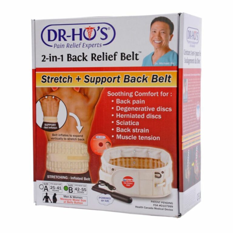 Buy Dr Ho's Decompression Belt | 2-in-1 Back Relief Belt Canada