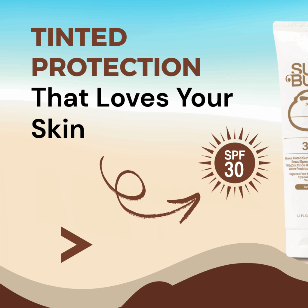 Buy Sun Bum Tinted Sunscreen | Mineral SPF 30 Face Lotion