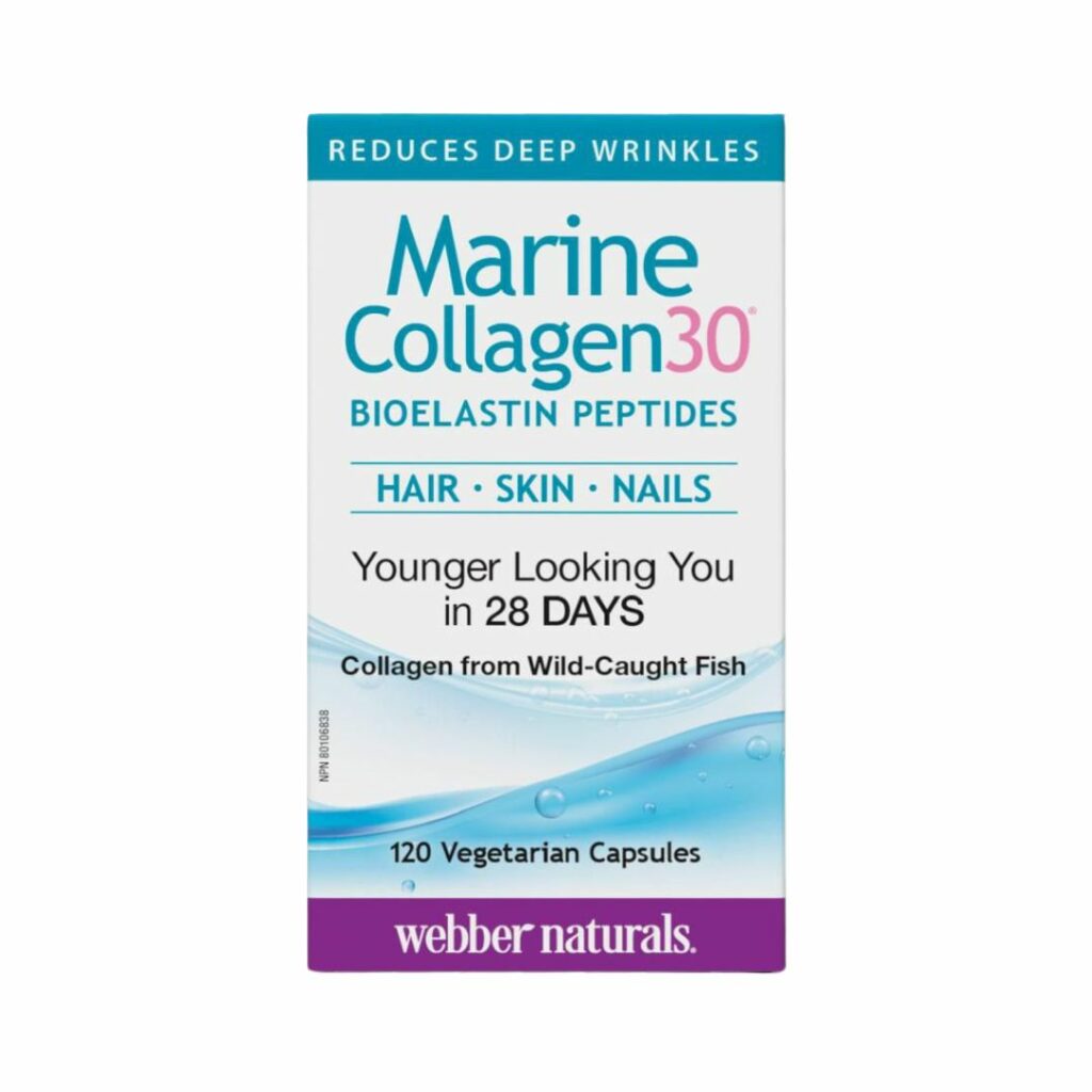 Webber Naturals Marine Collagen30