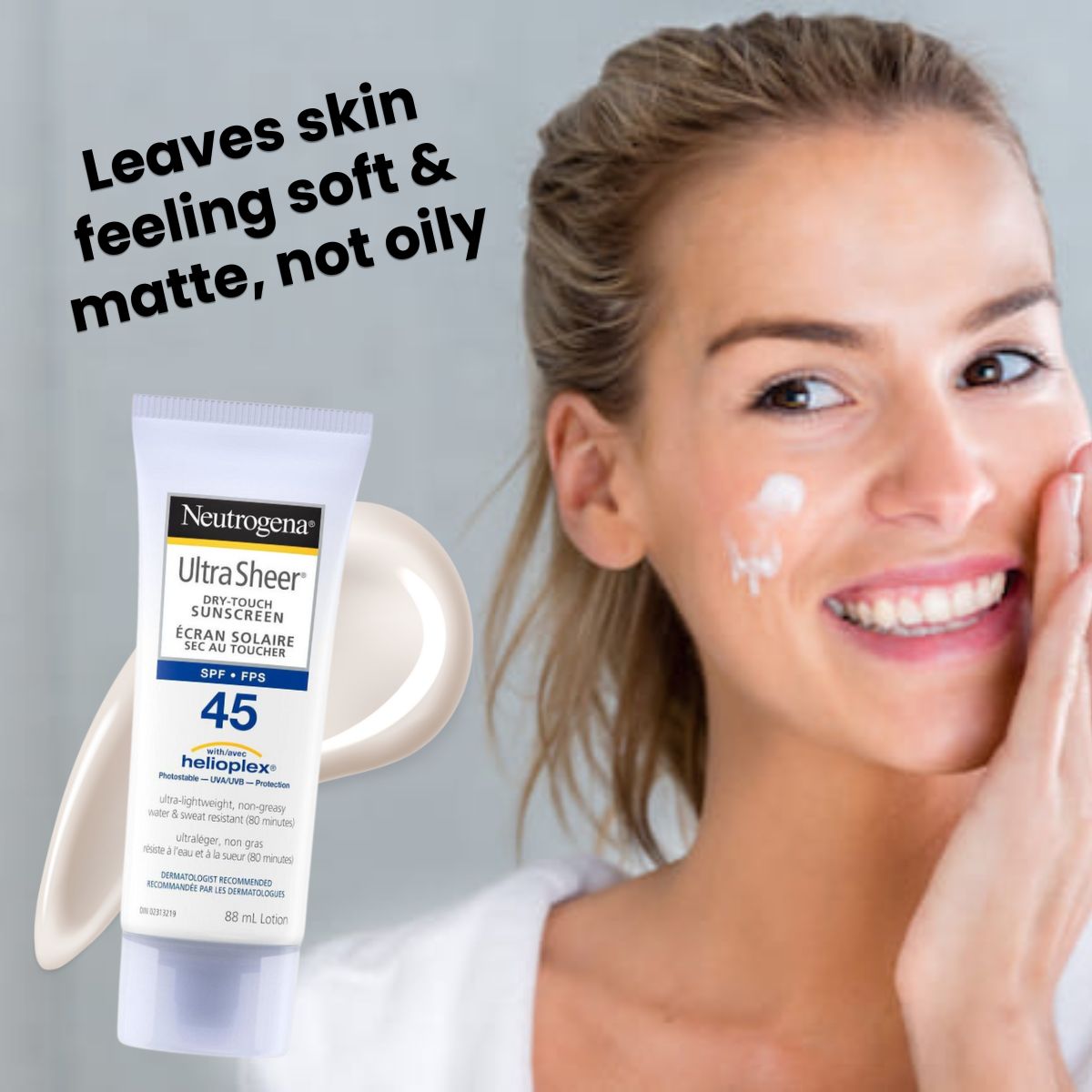 Buy Neutrogena Ultra Sheer Face Sunscreen SPF 45