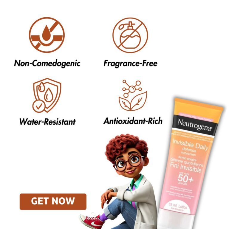 Buy Neutrogena Invisible Daily Protection Sunscreen Lotion SPF 50+