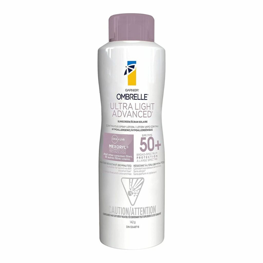 Buy Ombrelle Ultralight Advanced Spray Spf50