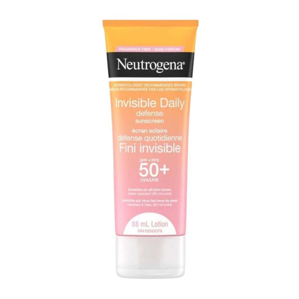 Buy Neutrogena Invisible Daily Protection Sunscreen Lotion SPF 50+