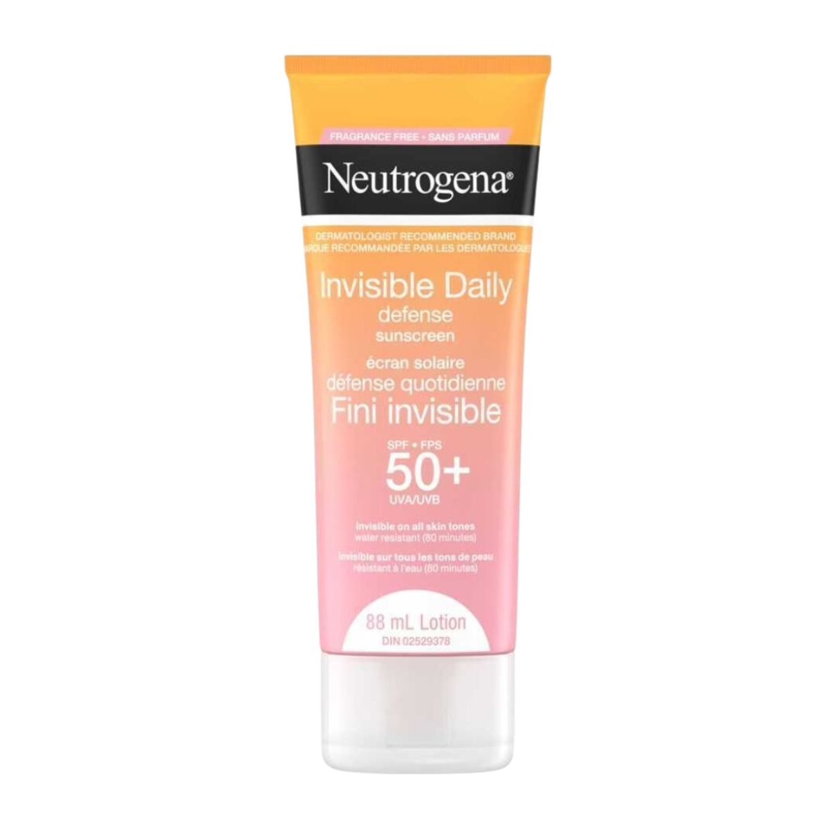 Buy Neutrogena Invisible Daily Protection Sunscreen Lotion SPF 50+