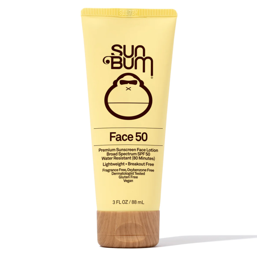 Buy Original Sun Bum Sunscreen Face Lotion SPF 50