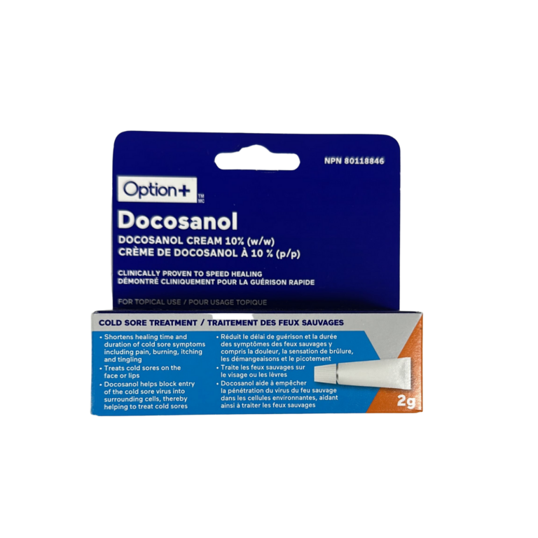 Buy OPTION+ Cold Sore Cream | Docosanol 10% Pharmacist Recommended ...