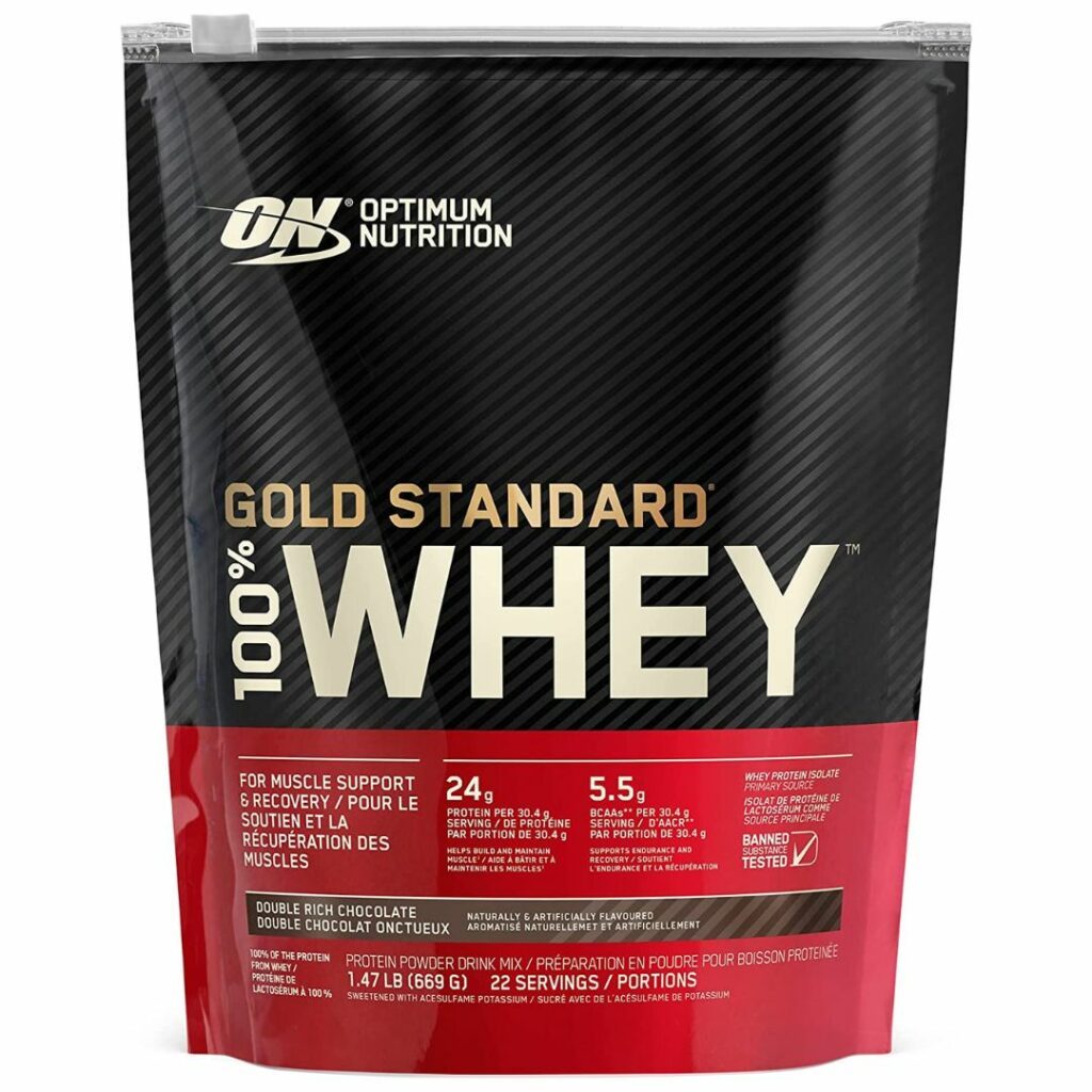 Buy Optimum Nutrition Gold Standard 100% Whey Protein [Double Rich ...